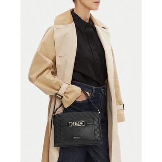 Nine West Handtasche Nine West CEO-LUNA-III-H242046 Schwarz