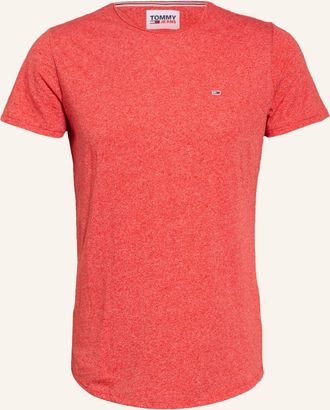 Tommy Jeans T-Shirt rot
