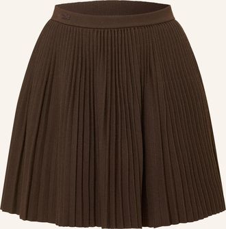 Lacoste Strickrock braun