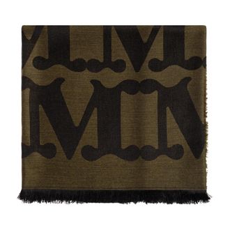 Max Mara Edro Schal - - Accessories - Damen - Gr&uuml;n - ONE SIZE