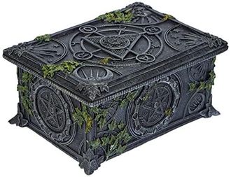 Nemesis Now Wiccan Pentagram Tarot Box Unisex Dekoartikel Standard Polyresin Gothic