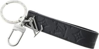 Louis Vuitton unisex, Pre-owned, Noir, Taille: ONE Size Porte-cl&eacute;s Pre-owned