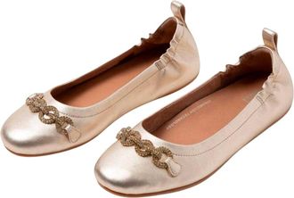 FitFlop Fit Flop - Allegro Glitzer Ballerinas f&uuml;r Damen (Gold)