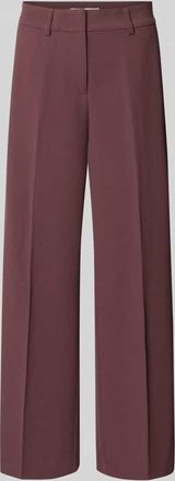 Only Regular Fit Weite Hose mit B&uuml;gelfalten Modell KALINA