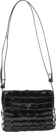 Dragon Diffusion Hobo Bags - Link Pochette - Woven Leather Bag - Gr. unisize - in Schwarz - für Damen