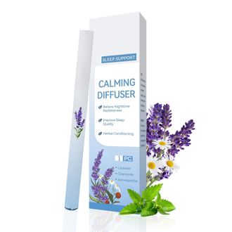 Generic Kr&auml;uter-Diffusor-Stift mit Extrakten aus K&ouml;nigskerze, Thymian & Minze - Nat&uuml;rlicher Inhalierstift mit K&ouml;nigskerzen-Extrakt, verbessertes Reiniger-Stif