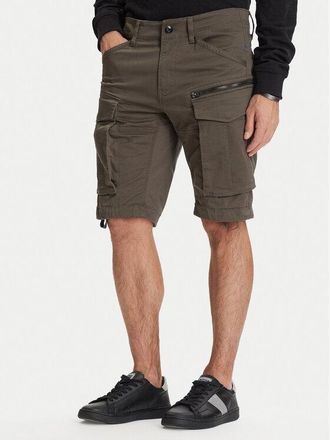 G-Star Raw Stoffshorts Rovic Zip D26214-5126 Gr&uuml;n Relaxed Fit