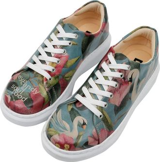 Dogo Myra - Eye Candy - Vegane Atmungsaktive Bunte Damen Sneaker