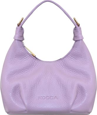 Kocca Femme, Sacs, Violet, Taille: ONE Size Sac hobo en cuir