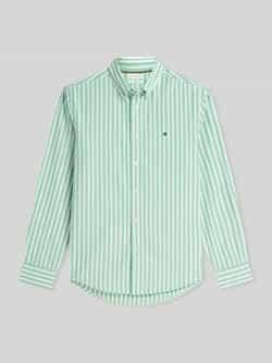 Tommy Hilfiger Regular Fit Freizeithemd aus reiner Baumwolle