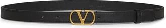 Valentino Garavani Femme, Accessoires, Noir, Taille: 95 CM Ceinture VLogo Signature