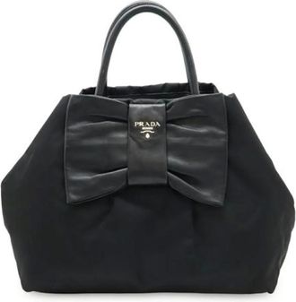 Prada Damen, Pre-Owned, Schwarzk, ONE SIZEGröße