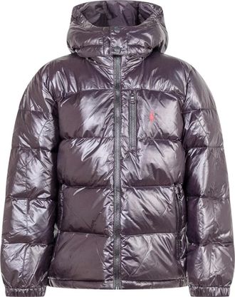 Polo Ralph Lauren Femme, Vestes, Noir, Taille: 40 FR Puffer Jacket