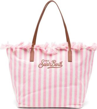 MC2 Saint Barth Femme, Sacs, Rose, Taille: ONE Size Tote Bags