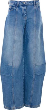 Patrizia Pepe Damen, Jeans, Blau, W27Gr&ouml;&szlig;e