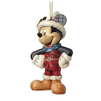 Disney Traditions Sugar Coated Mickey Mouse Hanging Ornament