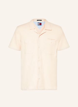 Tommy Jeans Resorthemd Regular Fit beige