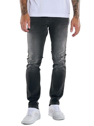 Emilio Adani Herren Herren Super-Stretch-Jeans Slim fit, Grau, 37554, Grau in Gr&ouml;&szlig;e 31/32