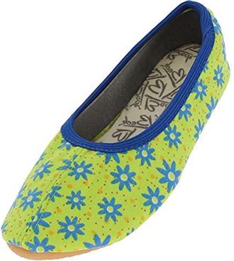 Beck Fille Greenhorn Chaussures de Gymnastique, Vert, 32 EU