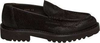Doucal's Mocassin Penny Commander - Homme - Chaussures - Noir - Taille: 44 EU