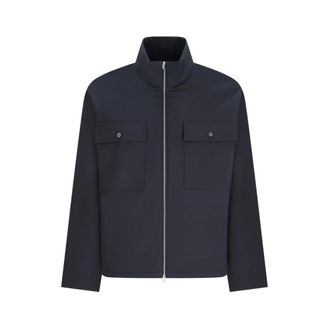 Jil Sander Blouson 143 PD - - Jackets - Herren - Blau - M