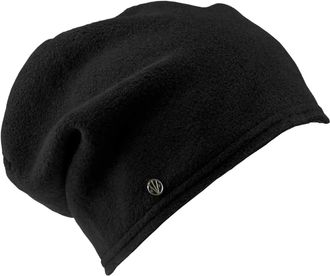 Loevenich Winddichte Beanie | Unisex | 100% Polyester | OneSize | Warme, bequeme Winterm&uuml;tze f&uuml;r Damen Black