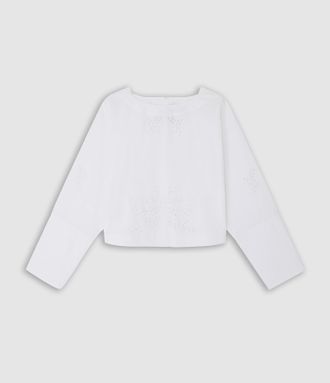 SOEUR Blouse Hansel Blanc