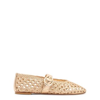 Stuart Weitzman Femme, Chaussures, Jaune, Taille: 36 EU Thea Mary Jane