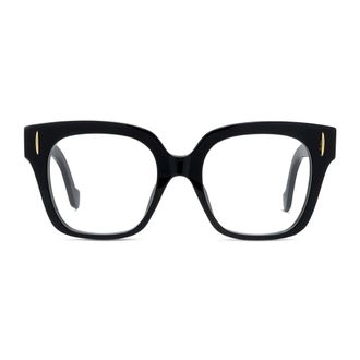 Loewe Elegante schwarze Azetatbrille - - Accessories - Damen - Schwarzk - ONE SIZE