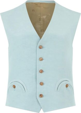Blaz&eacute; Milano Femme, Vestes, Bleu, Taille: 38 FR Feral Gilet