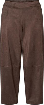Rue de Femme RDFMea Straight Pants - - Trousers - Damen - Braun - XL