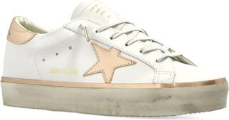 Golden Goose Low-Top Sneaker - Sneakers White Taupe - Gr. 35 (EU) - in Taupe - f&uuml;r Damen