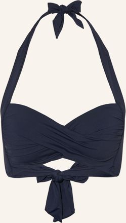 Seafolly Push-Up-Bikini-Top Seafolly Collective blau