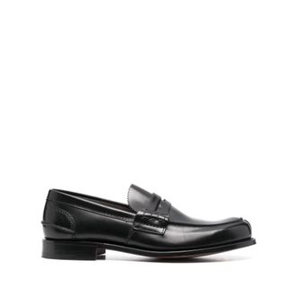 Churchs Homme, Chaussures, Noir, Taille: 41 1/2 EU Mocassins Noirs
