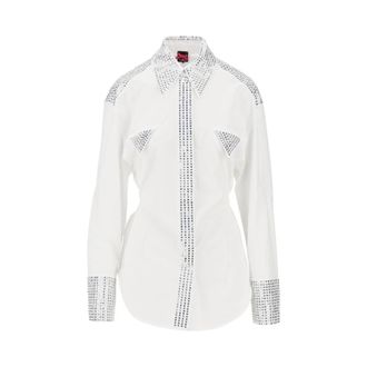 Pinko Honda Hemd - - Blouses & Shirts - Damen - Wei&szlig; - S