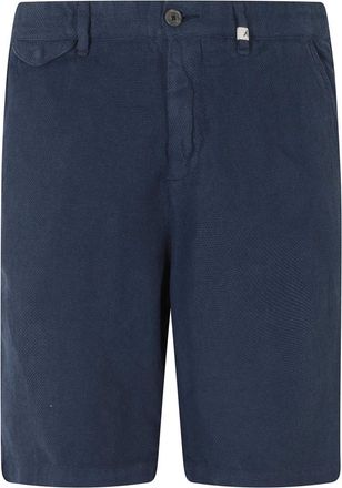 Myths Homme, Shorts, Bleu, Taille: M Pantalone Corto Cotone