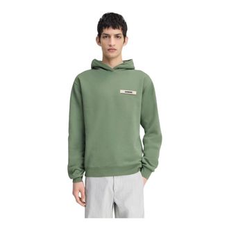 Jacquemus Herren, Sweatshirts & Hoodies, Gr&uuml;n, LGr&ouml;&szlig;e