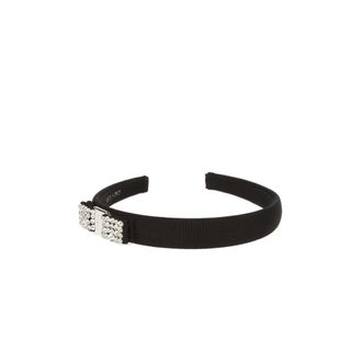 Ferragamo Appliziertes Haarband - - Accessories - Damen - Schwarzk - ONE SIZE