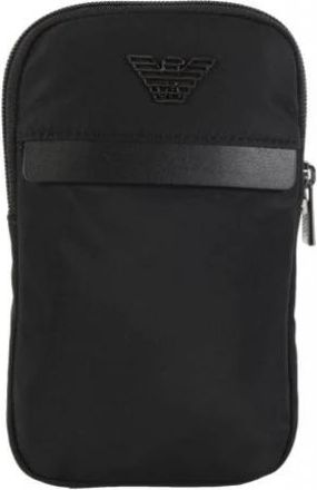 Emporio Armani ASV Nylon Tech Case - - Accessories - unisex - Schwarzk - ONE SIZE