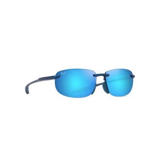 Maui Jim Stilvolle Sonnenbrille in mattem Blau - - Accessories - Herren - Blau - 60 MM