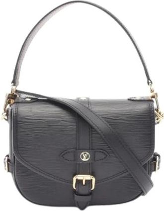 Louis Vuitton Pre-owned Vintage Epi Handbag - Femme - Pre-owned - Noir - Taille: ONE Size