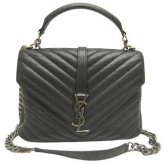 Saint Laurent Pre-owned Vintage Schultertasche - - Pre-owned - Damen - Schwarzk - ONE SIZE