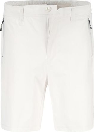 HUGO BOSS Herren Golfshorts wei&szlig; Mikrofaser