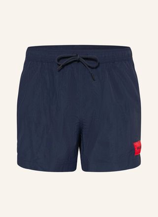 HUGO BOSS Hugo Badeshorts Dominica blau