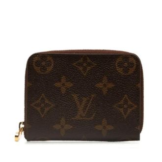 Louis Vuitton Pre-owned Canvas portemonnaies - - Pre-owned - Damen - Braun - ONE SIZE
