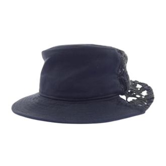 Dior Pre-owned Vintage Hut - - Pre-owned - Damen - Schwarzk - ONE SIZE