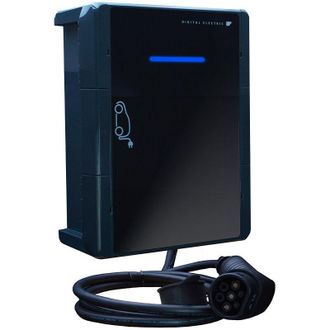 Digital Borne ve Ph+N 32A/7.4kW + C&acirc;ble 5m