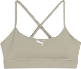 Puma Soutien-gorge dentra&icirc;nement moyenne intensit&eacute; Fit Femme, V&ecirc;tements, Beige, XL