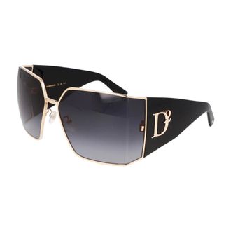 Dsquared2 unisex, Accessoires, Noir, Taille: ONE Size Lunettes de soleil audacieuses et contemporaines