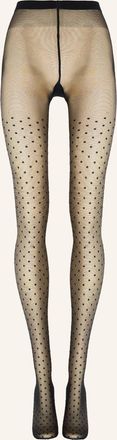 Wolford Wolford Tights Crystal Dots Tights grau